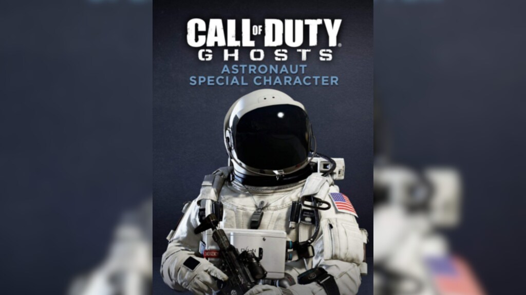 Call Of Duty Ghosts Astronaut