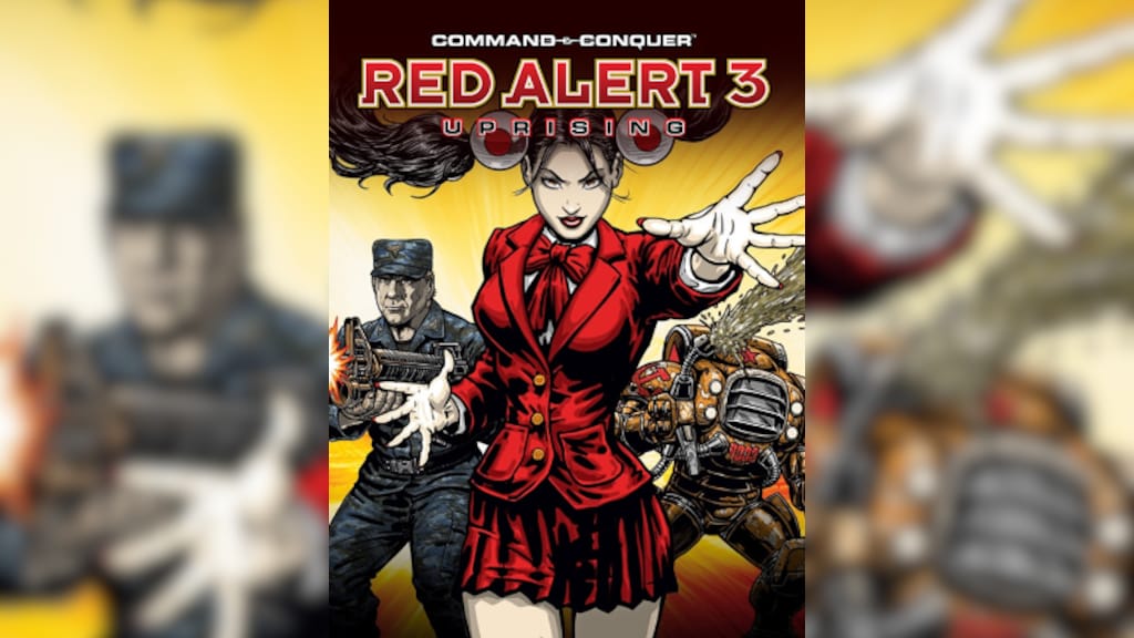 Red Alert 3 Uprising Wallpaper