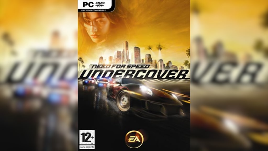 Need For Speed Undercover Pc