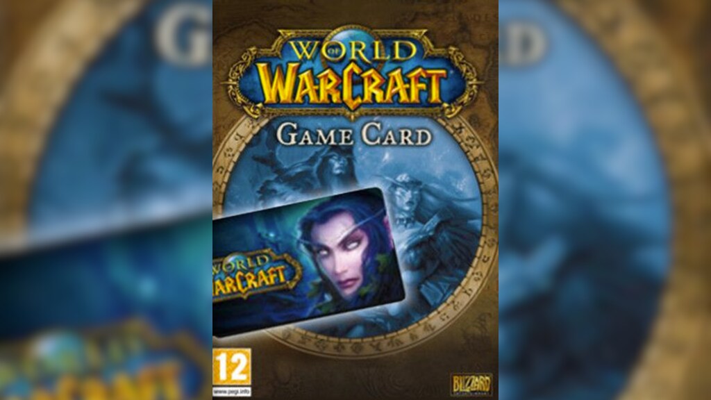 Buy World Of Warcraft Time Card Prepaid 60 Days NORTH , 44% OFF