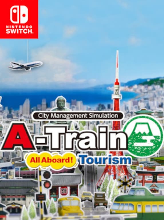 Buy A-Train: All Aboard! Tourism (Nintendo Switch) - Nintendo eShop Key ...