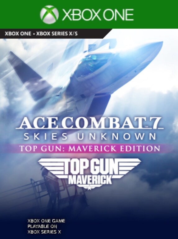 Buy ACE COMBAT 7: SKIES UNKNOWN | TOP GUN: Maverick Edition (Xbox One ...
