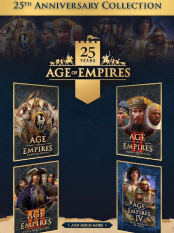 Compra Age of Empires 25th Anniversary Collection (PC) - Microsoft ...