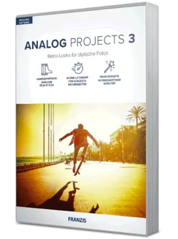 Buy ANALOG projects 3 (2 PC, Lifetime) - Project Softwares Key - GLOBAL - Cheap - G2A.COM!