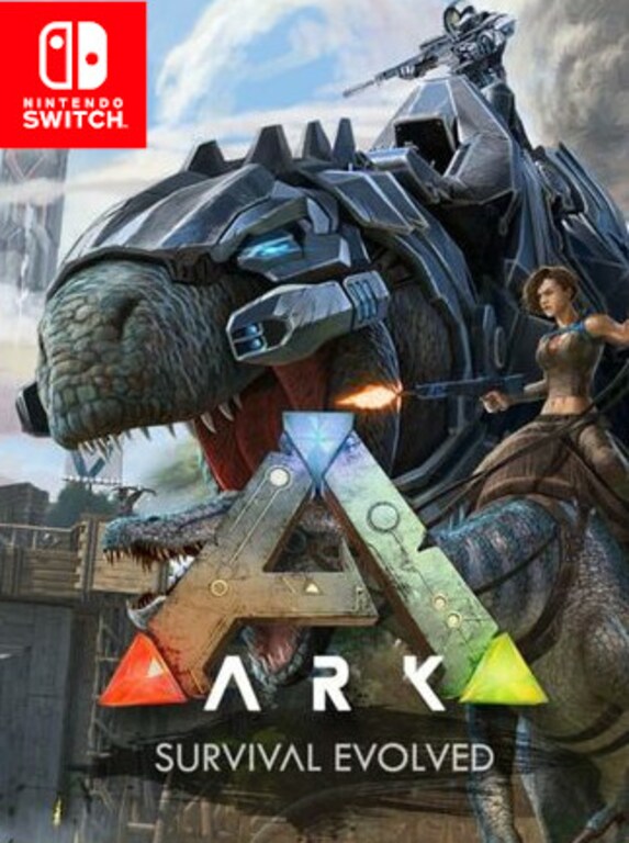 ¡Comprar ARK: Survival Evolved (Nintendo Switch) - Nintendo eShop Key ...