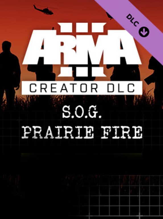 Buy Arma 3 Creator DLC: S.O.G. Prairie Fire (PC) - Steam Gift - GLOBAL - Cheap - G2A.COM!