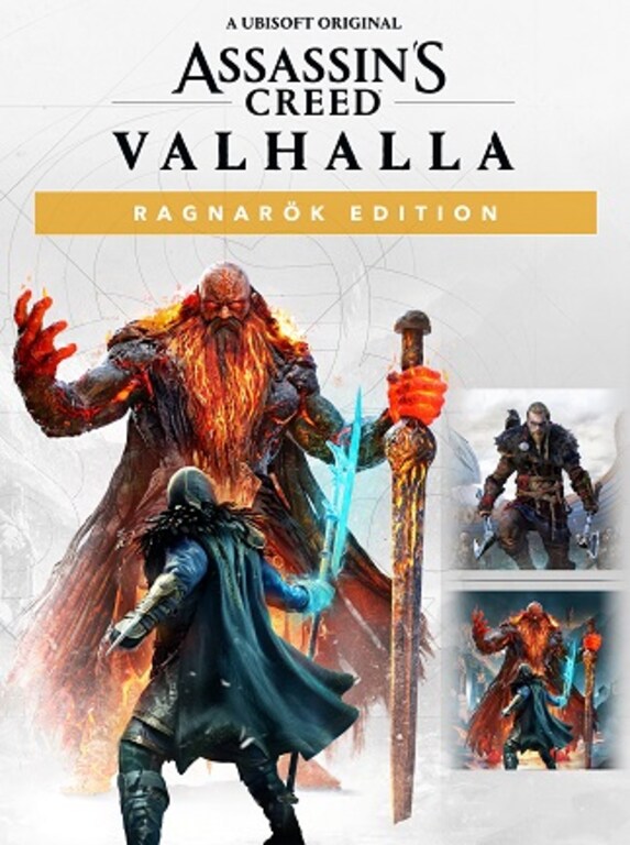 Buy Assassin's Creed: Valhalla | Ragnarök Edition (PC) - Ubisoft ...
