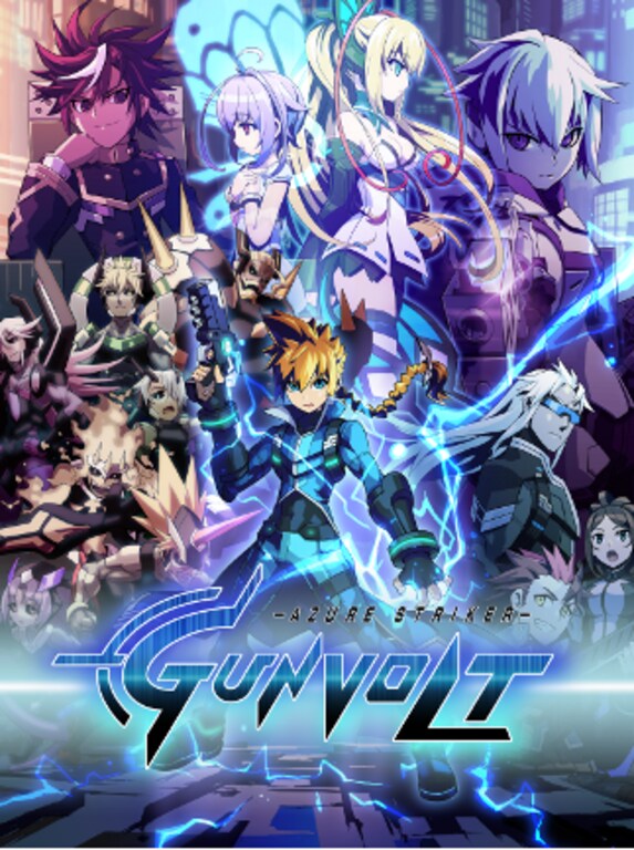 ¡Comprar Azure Striker Gunvolt Steam Gift EUROPE - Barato - G2A.COM!