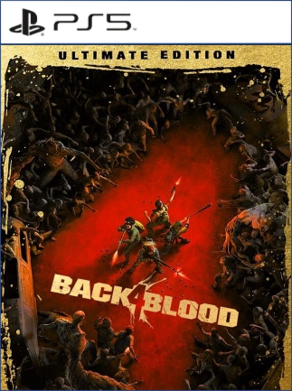 Buy Back 4 Blood | Ultimate Edition (PS5) - PSN Key - EUROPE - Cheap ...