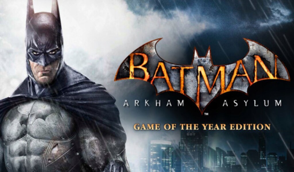 Batman Arkham Asylum Logo