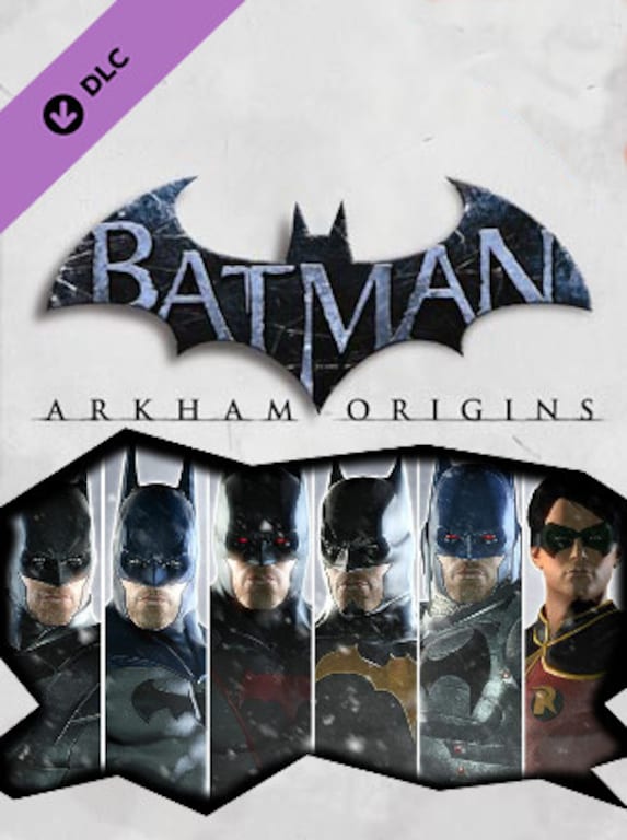 Batman Arkham Origins Earth 2 Dark Knight Skin