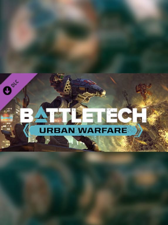BATTLETECH Urban Warfare - Buy Steam DLC Key