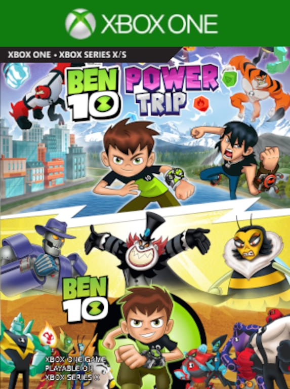 ¡Comprar Ben 10 Bundle (Xbox One) - Xbox Live Key - EUROPE - Barato ...