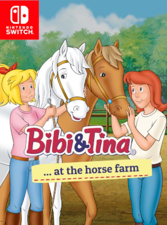 Buy Bibi & Tina at the horse farm (Nintendo Switch) - Nintendo eShop ...