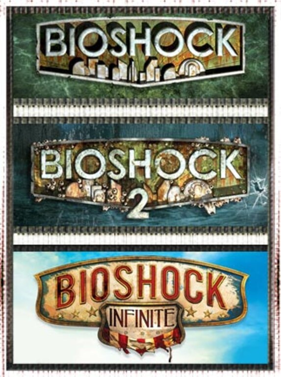 Bioshock Triple Pack (PC) - Buy Steam Game CD-Key