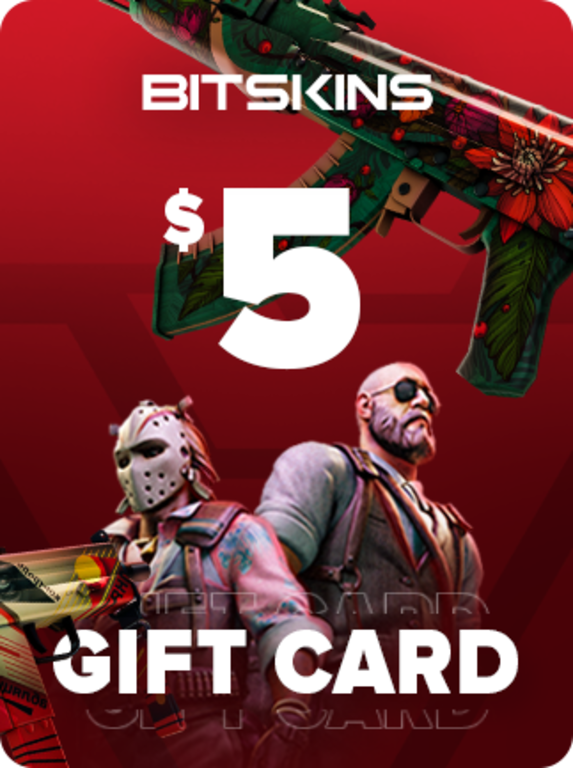 Buy BitSkins.com Gift Card 5 USD - Key - GLOBAL - Cheap - G2A.COM!