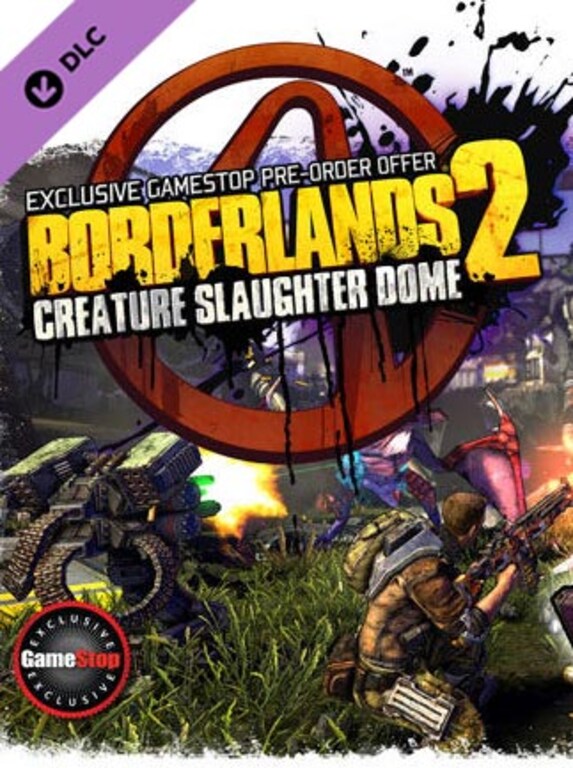 Borderlands 2 Creature Slaughterdome Steam Key GLOBAL