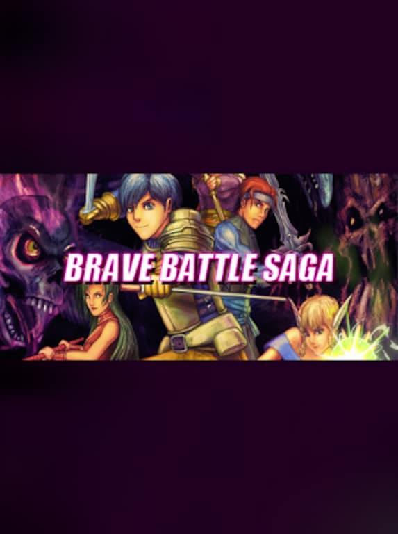 Kup Brave Battle Saga - The Legend of The Magic Warrior - Steam - Key ...
