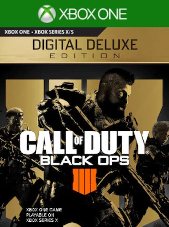 Buy Call of Duty: Black Ops 4 (IIII) | Digital Deluxe (Xbox One) - Xbox ...