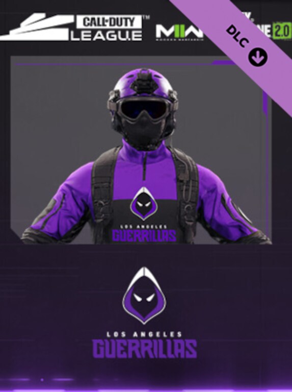 Kup Call of Duty League - Los Angeles Guerrillas Pack 2023 (PC) - Steam ...