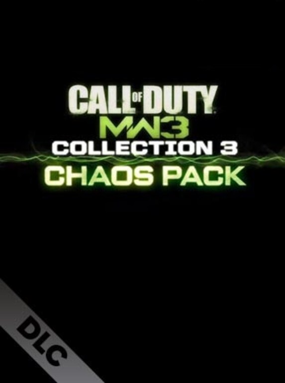 Buy Call of Duty: Modern Warfare 3 - DLC Collection 3: Chaos Pack Steam ...