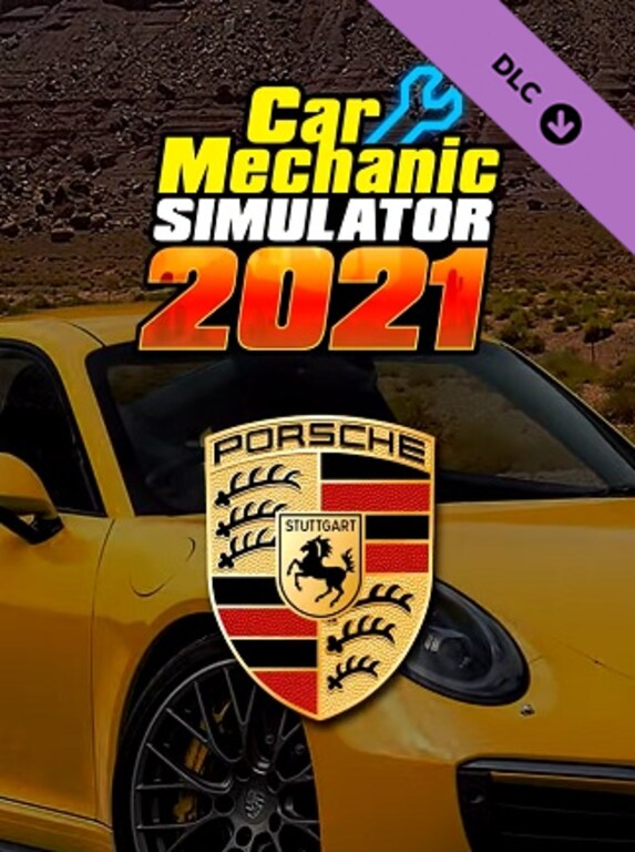 Buy Car Mechanic Simulator 2021 - Porsche Remastered DLC (PC) - Steam ...