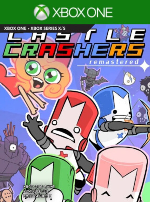 Buy Castle Crashers Remastered (Xbox One) - Xbox Live Key - ARGENTINA ...