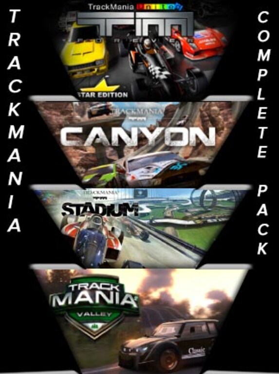 Buy Celebrat10n TrackMania Complete Pack Steam Key GLOBAL - Cheap - G2A ...