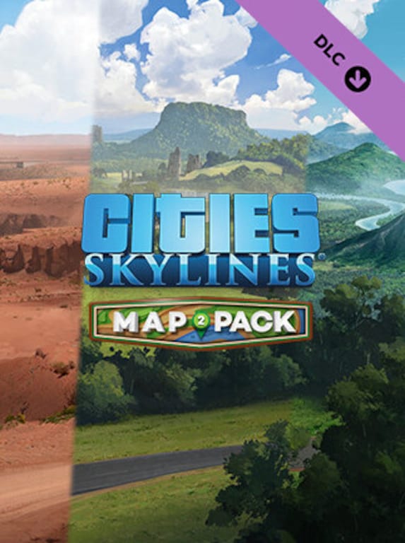 ¡Comprar Cities: Skylines - Content Creator Pack: Map Pack 2 (PC) - Steam Key - EUROPE - Barato ...