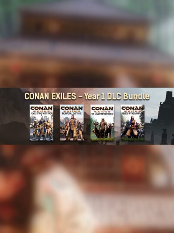 Buy CONAN EXILES - YEAR 1 DLC BUNDLE Steam Key GLOBAL - Cheap - G2A.COM!