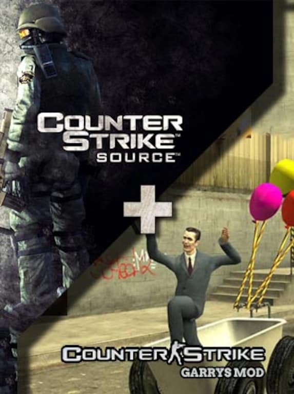 Buy Counter-Strike: Source + Garry's Mod Steam Key GLOBAL - Cheap - G2A ...