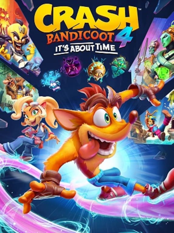 ¡comprar Crash Bandicoot 4 Its About Time Pc Steam T Europe