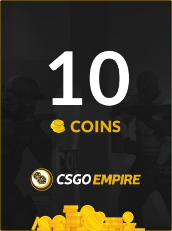Buy CSGOEmpire 10 Coins Code