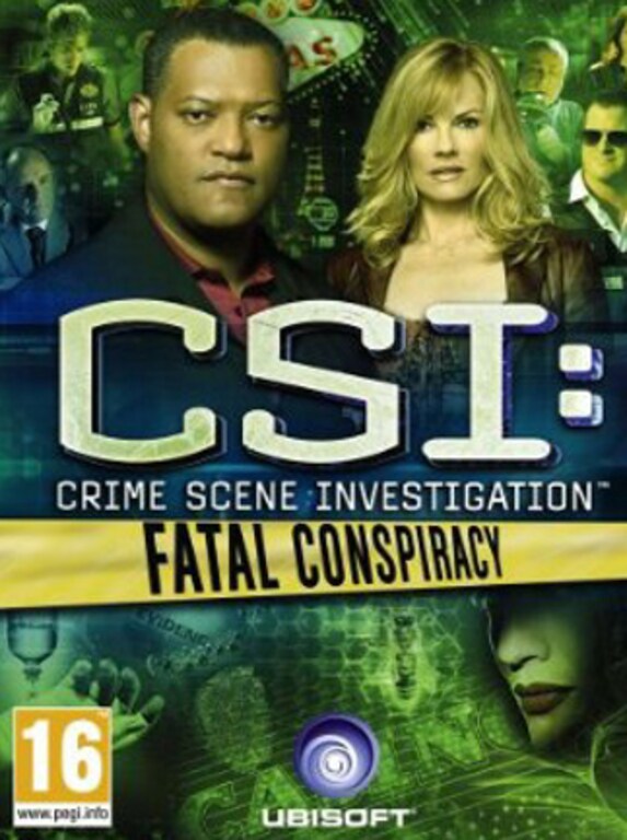 Buy CSI: Fatal Conspiracy Ubisoft Connect Key GLOBAL - Cheap - G2A.COM!