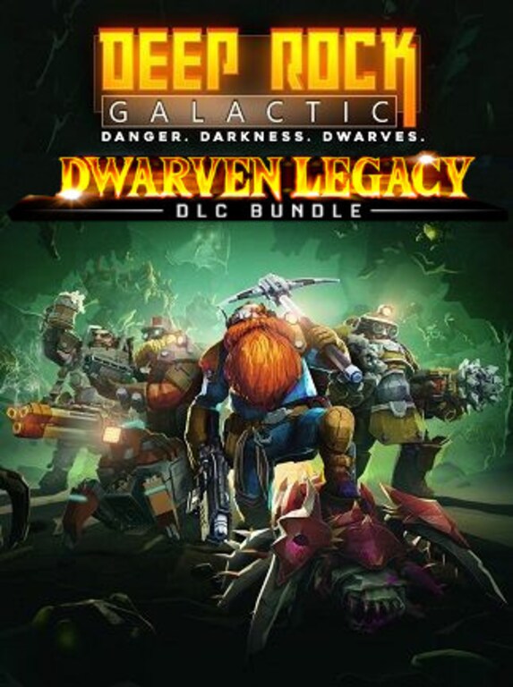 Buy Deep Rock Galactic | Dwarven Legacy (PC) - Steam Key - GLOBAL ...