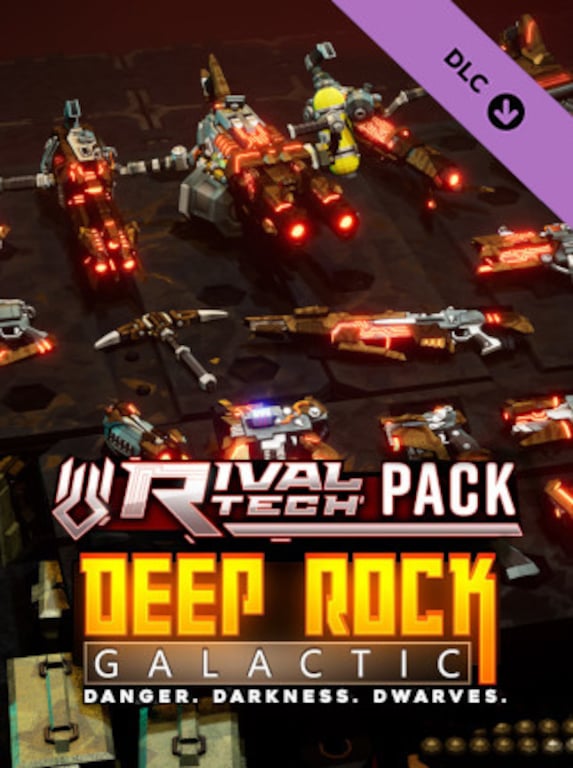 Buy Deep Rock Galactic - Rival Tech Pack (PC) - Steam Gift - GLOBAL ...