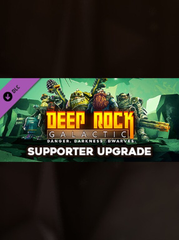 Buy Deep Rock Galactic - Supporter Upgrade Steam Key GLOBAL - Cheap ...
