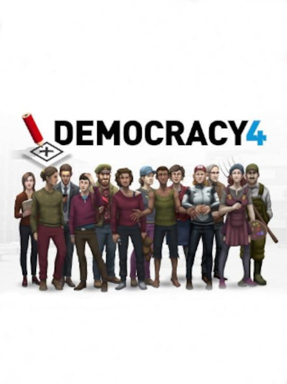 Buy Democracy 4 Steam Key