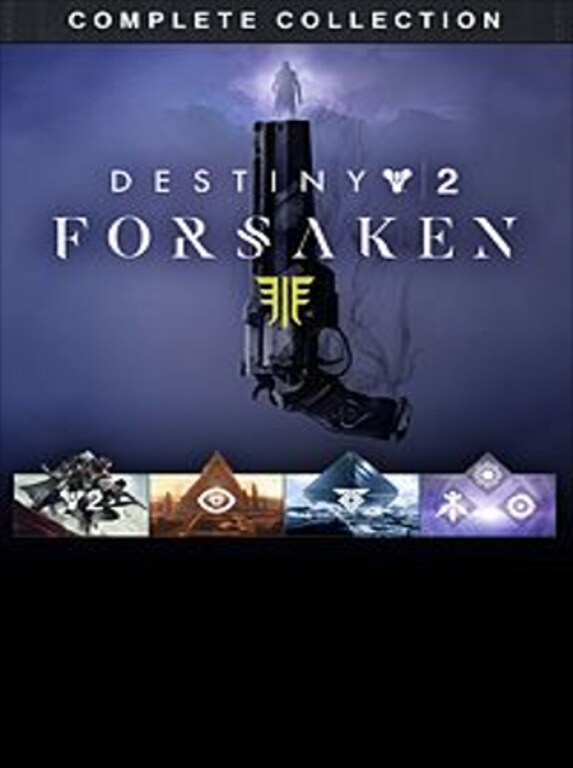 ¡Comprar Destiny 2: Forsaken - Complete Collection Xbox One Key UNITED ...