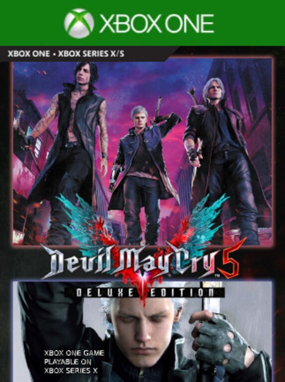 Buy Devil May Cry 5 | Deluxe + Vergil (Xbox One) - Xbox Live Key ...