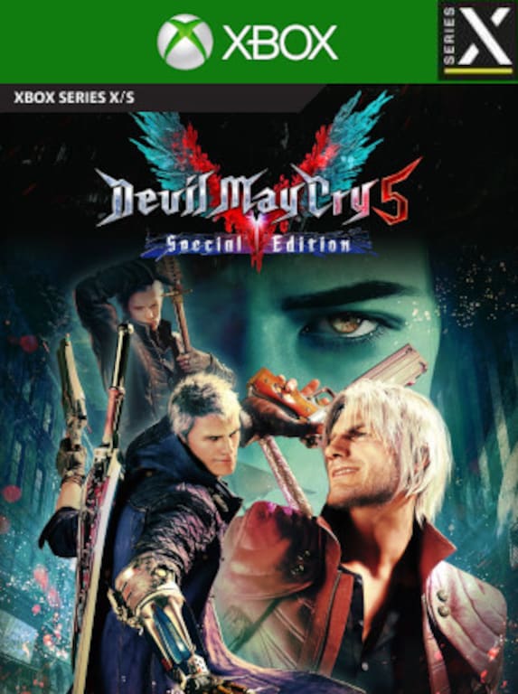 Buy Devil May Cry 5 | Special Edition (Xbox Series X/S) - Xbox Live Key ...