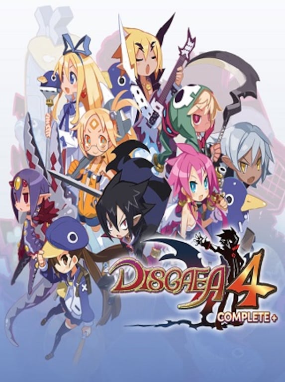 Buy Disgaea 4 Complete Steam Key PC Game