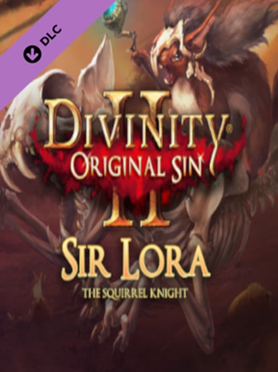 ¡Comprar Divinity: Original Sin 2 - Companion: Sir Lora the Squirrel ...
