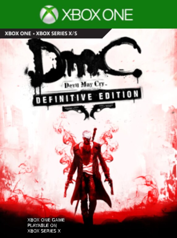 Kup DmC Devil May Cry: Definitive Edition (Xbox One) - Xbox Live Key ...