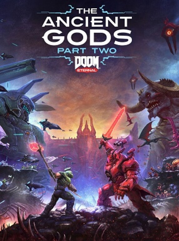 Buy DOOM Eternal: The Ancient Gods - Part Two (PC) - Steam Key - GLOBAL ...
