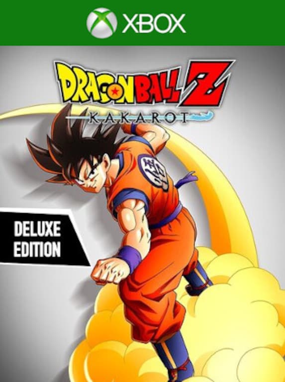 ¡Comprar DRAGON BALL Z: KAKAROT | Deluxe Edition (Xbox One) - Xbox Live ...