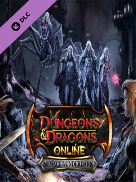 Buy Dungeons & Dragons Online: Menace of the Underdark Base Edition DDO ...