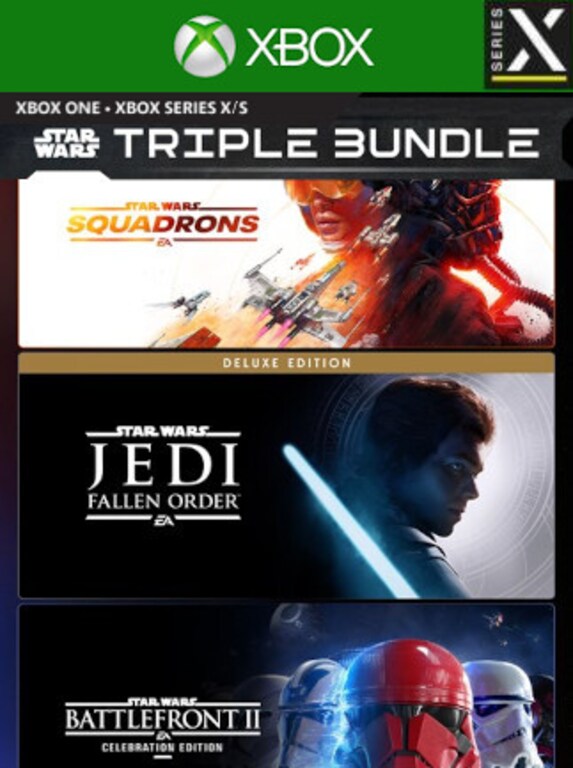 Buy EA Star Wars Triple Bundle (Xbox Series X/S) - Xbox Live Key - EUROPE - Cheap - G2A.COM!
