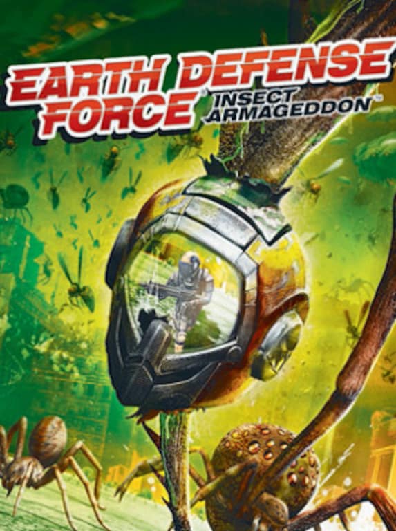 Buy Earth Defense Force: Insect Armageddon Steam Key GLOBAL - Cheap ...