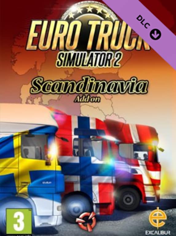 Euro Truck Simulator 2 – Scandinavia (PC) - Buy Steam Game CD-Key